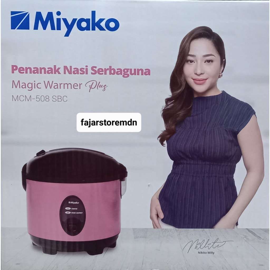 Jual Magic Com Miyako MCM-508 SBC Nanoal 3 in 1 Penanak Nasi - Garansi ...