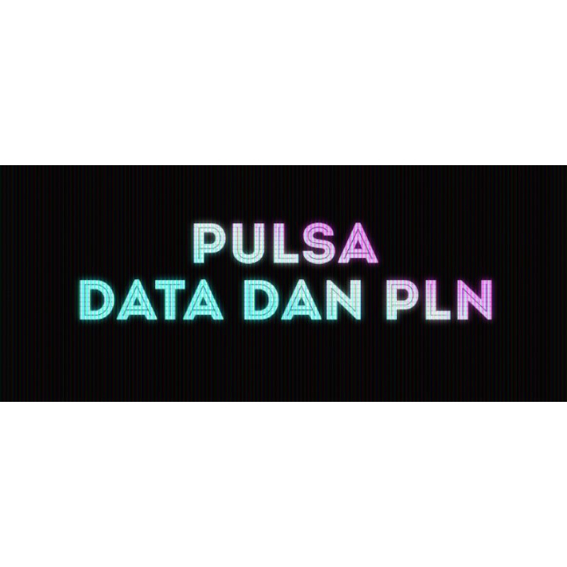 Jual Lampu tulisan PULSA DATA DAN PLN | Shopee Indonesia