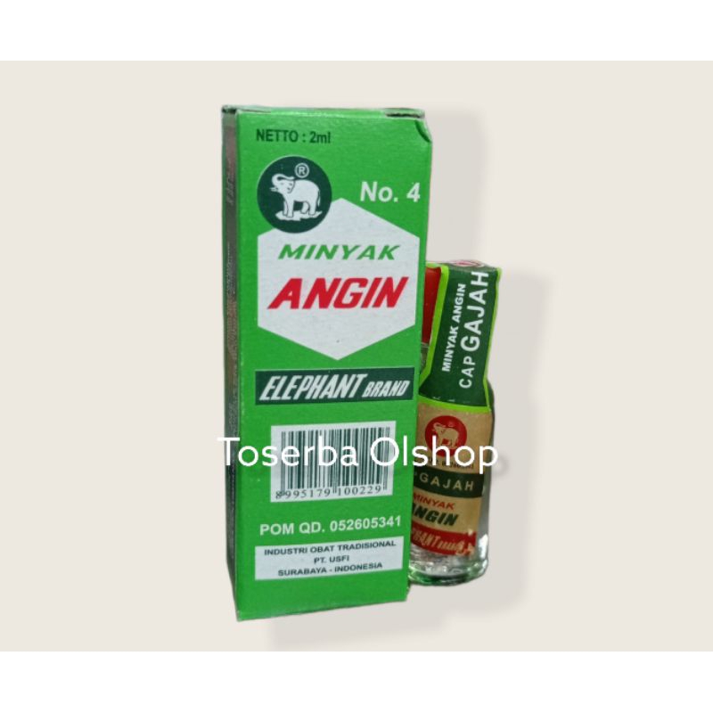 Jual minyak angin cap gajah (2 ml) | Shopee Indonesia