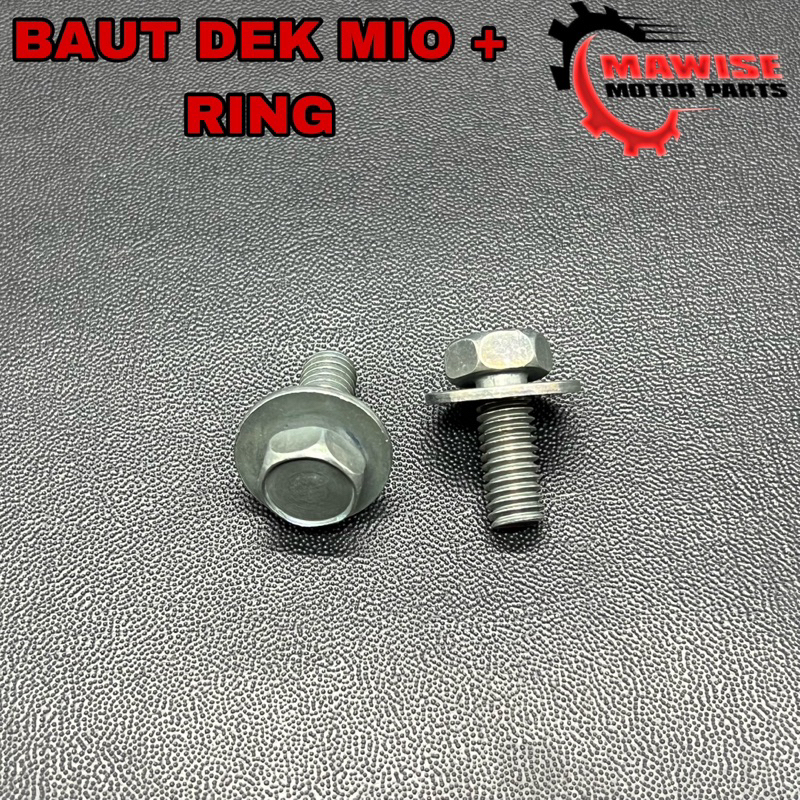 Jual BAUT DEK MIO + RING - BAUT DEK MIO / BAUT INJAKAN KAKI BAUT BORDES ...