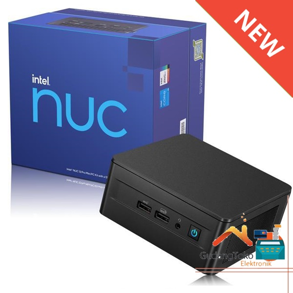Jual INTEL NUC GEN 12 PRO | Core i3-1210P 12 Core | NUC12WSHi3 | Shopee Indonesia