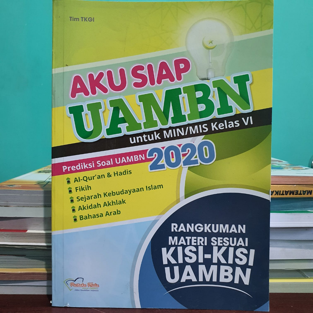 Jual SOAL DAN LATIHAN UJIAN AKHIR MADRASAH (UAM) UNTUK MI (100% Original) | Shopee Indonesia