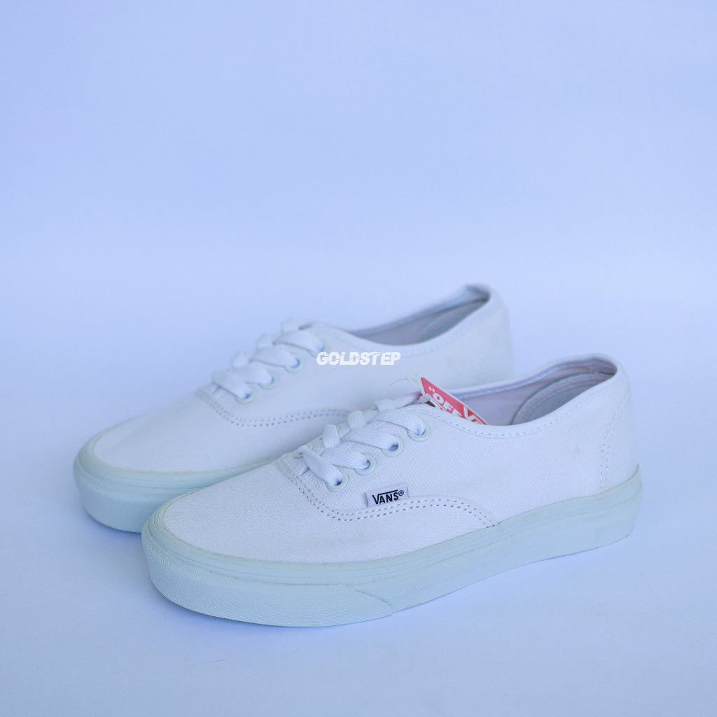 Jual (SALE DISKON) Sepatu Original Vans Authentic True White Classic ...
