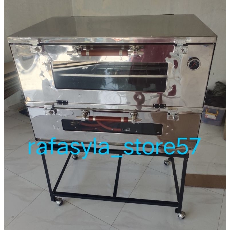 Jual Oven Gas Ukuran 90*55*70 Bahan Stainliss anti karat, Api Atas ...