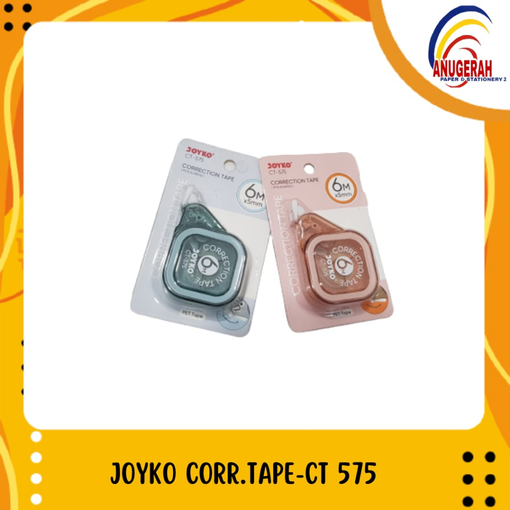 Jual CORR TAPE JOYKO CT - 575 (PCS) | Shopee Indonesia