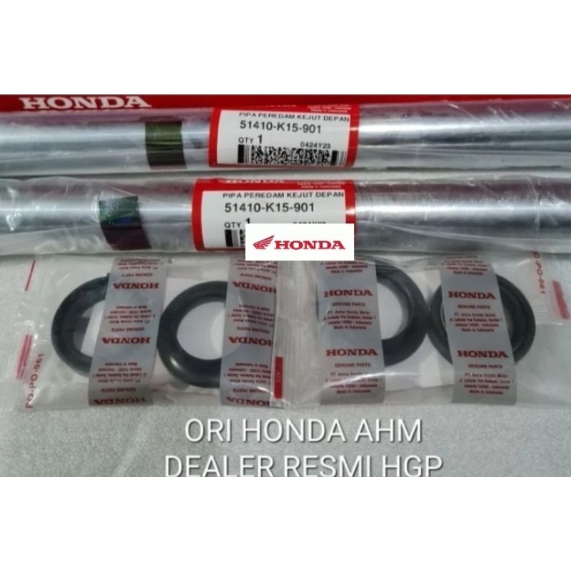 Jual 51410-K15-901 Seal shock depan cb150r streetfire k15 cb old dan ...