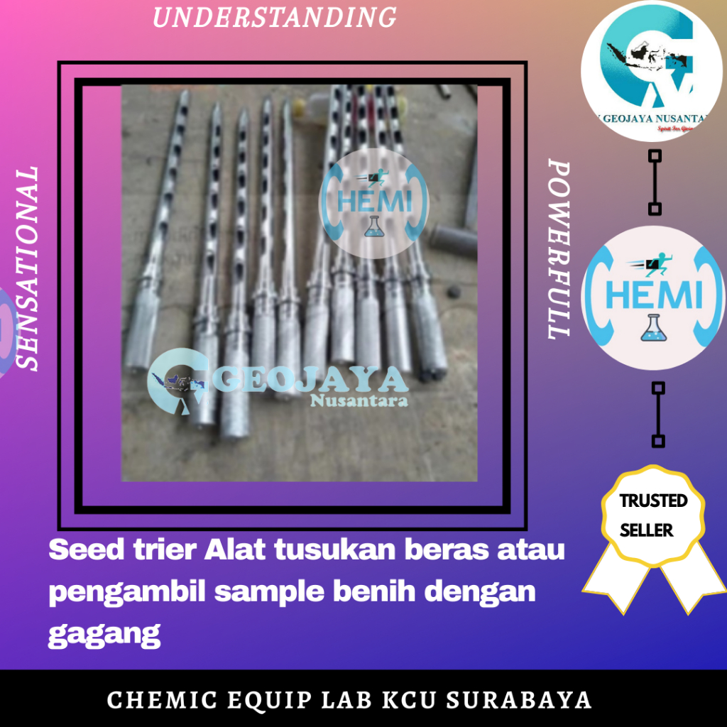 Jual Seed trier Alat tusukan beras atau pengambil sample benih dengan ...