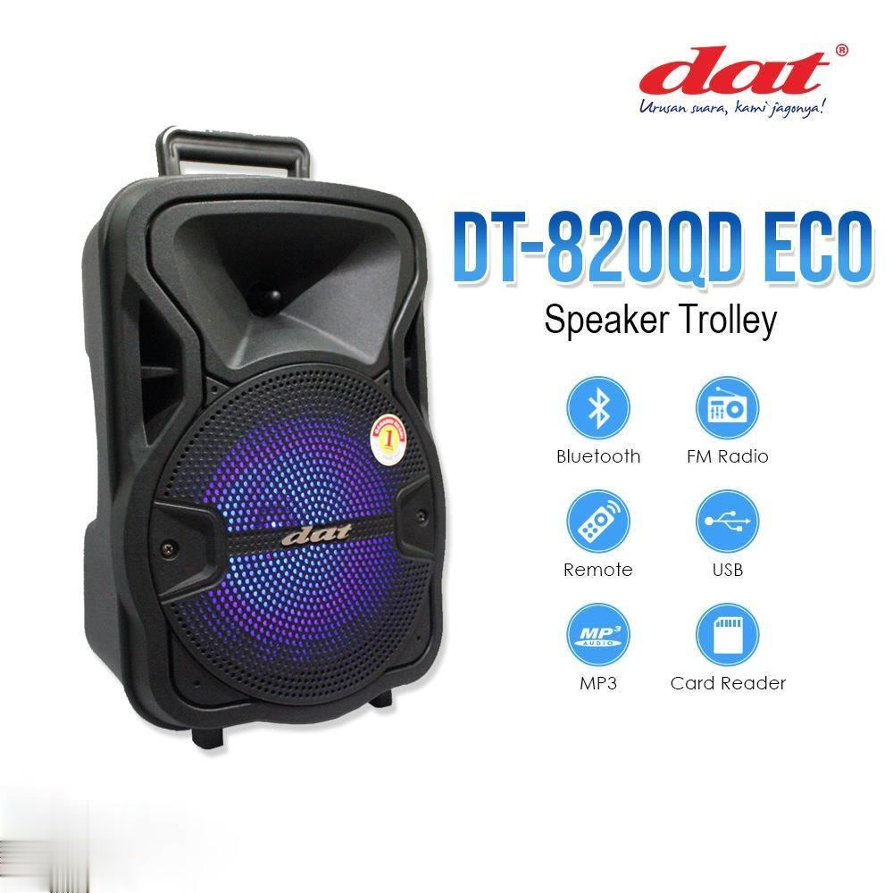 Jual Speaker Portable Bluetooth | Speaker Bluetooth 8 inch | Speaker ...