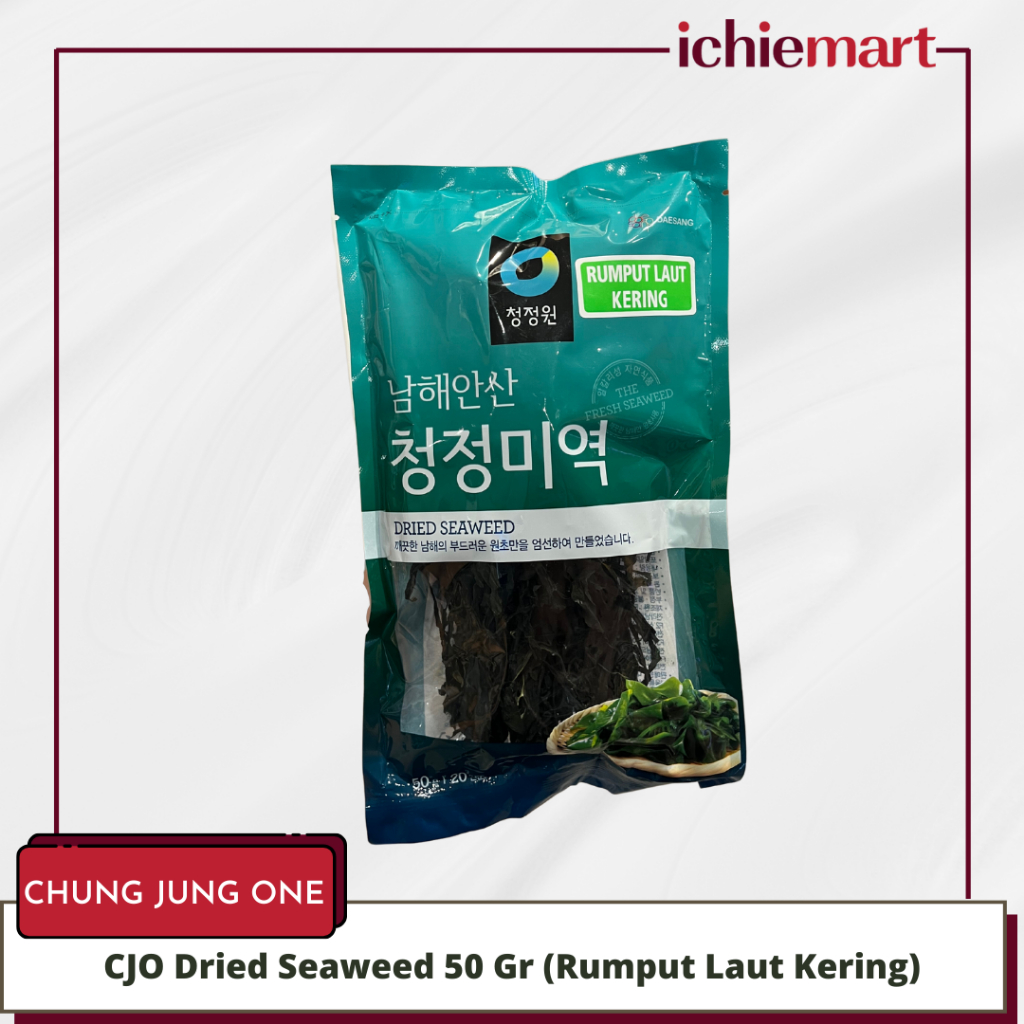 Jual Chung Jung One Daesang Dried Seaweed 50 Gr / Rumput Laut Kering ...