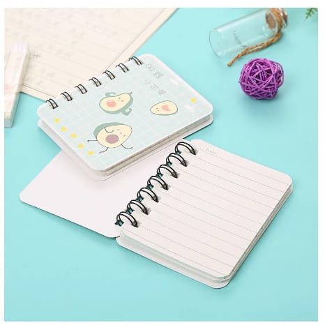 Jual Mini Notebook Ring / Buku Catatan A7 Buku Tulis Kertas Mini ...