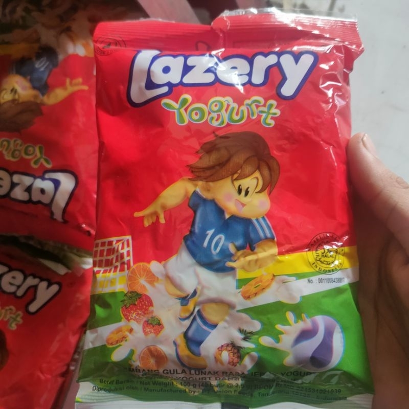 Jual Permen lazery yogurt 100g 40pcs | Shopee Indonesia