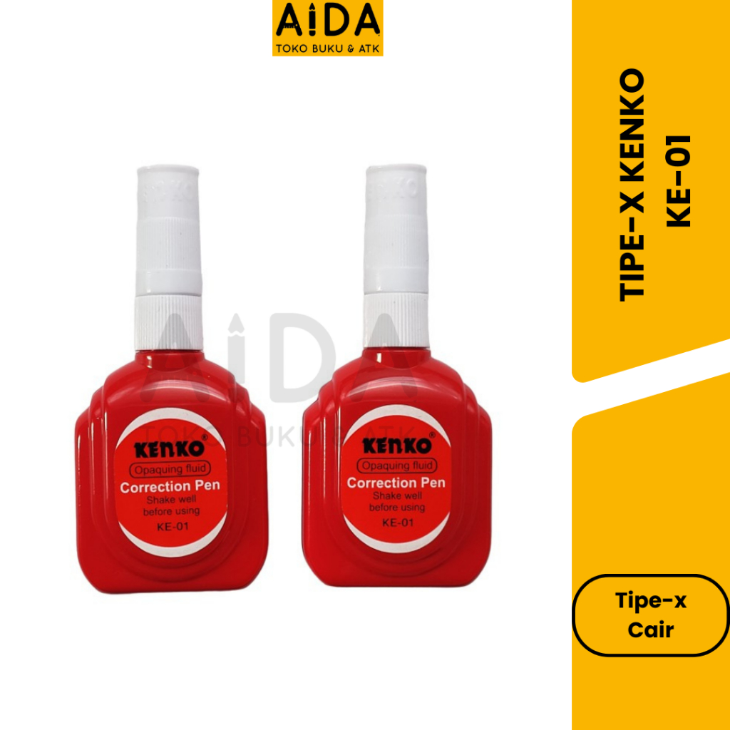 Jual TIPE-X STIPO CAIR KENKO KE-01 | Shopee Indonesia