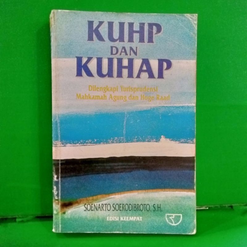 Jual Buku KUHP dan KUHAP oleh soenarto soerodibroto | Shopee Indonesia Jual Buku KUHP dan KUHAP oleh soenarto soerodibroto | Shopee Indonesia