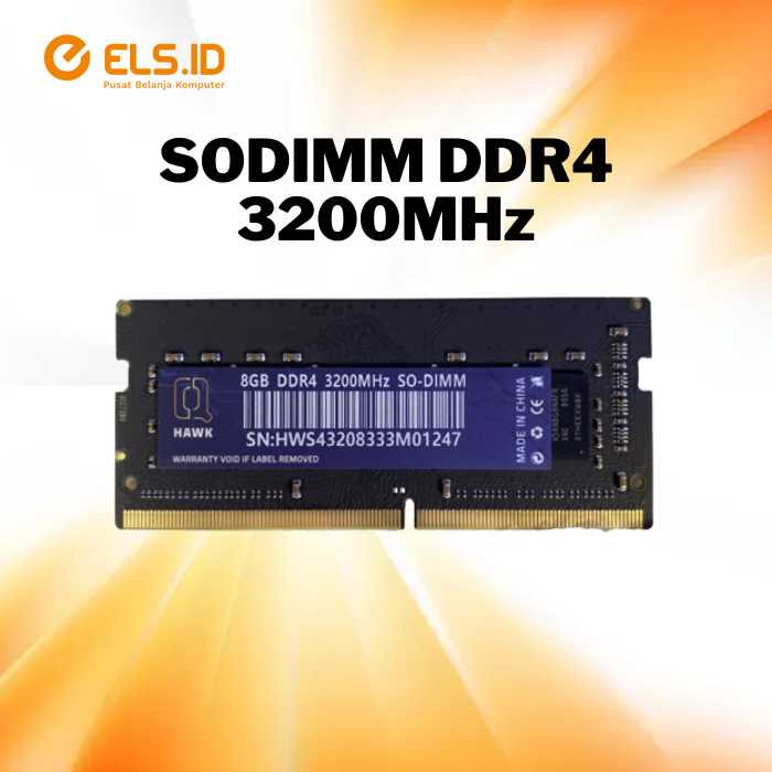 Jual Sodimm DDR4 8GB 3200 Hawk Memory Laptop | Shopee Indonesia