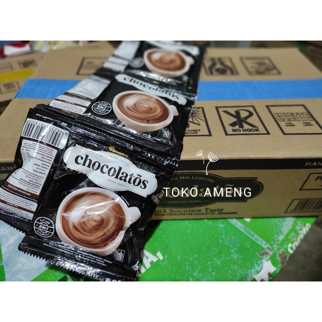 Jual Chocolatos Chocolate Drink - 1 DUS (8 Renteng) | Shopee Indonesia