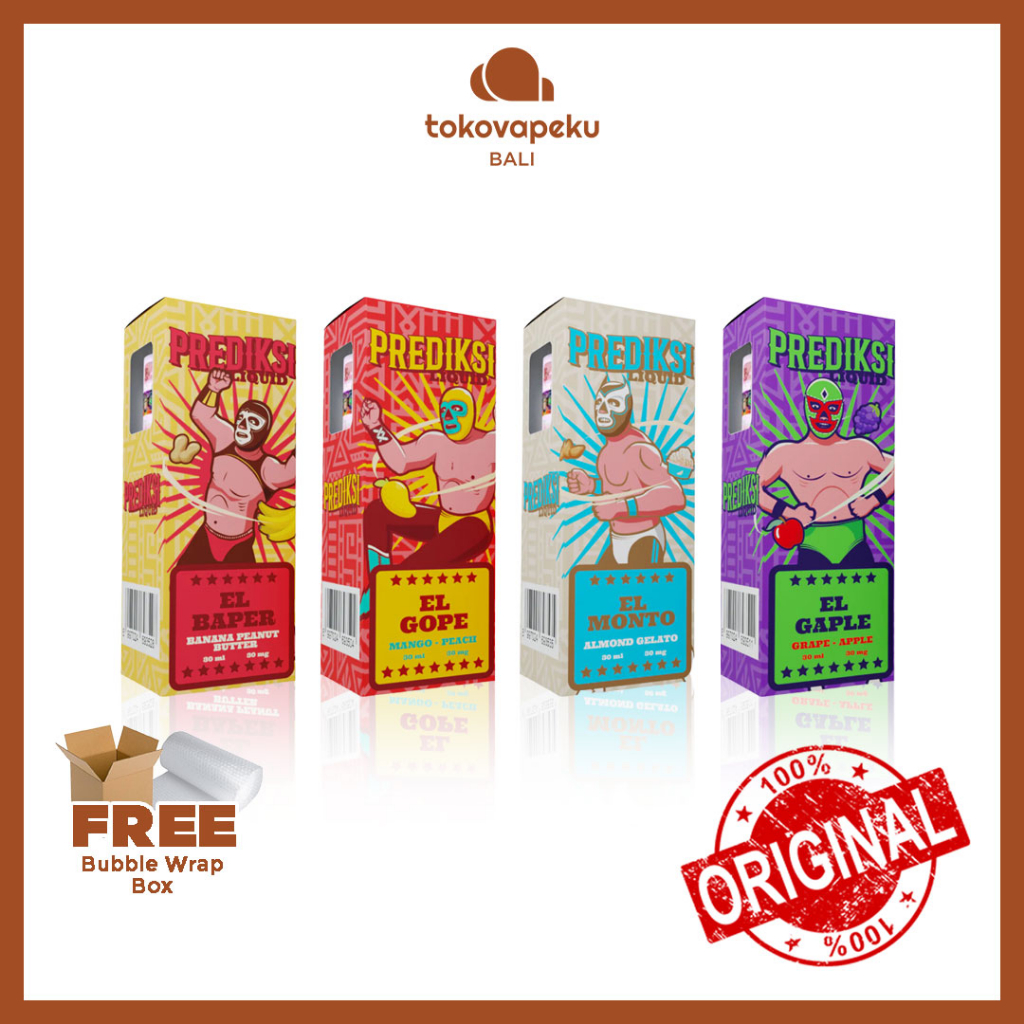 Jual FOOM X PREDIKSI SALTNIC SERIES PREDIKSI LIQUID 30ML AUTHENTIC by ...