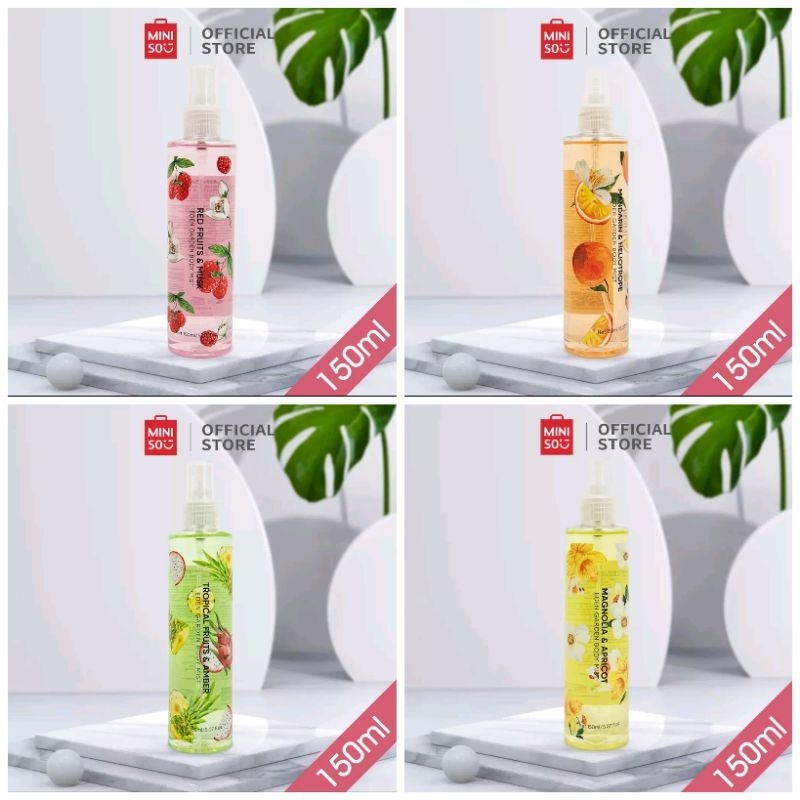 Jual body mist miniso | Shopee Indonesia