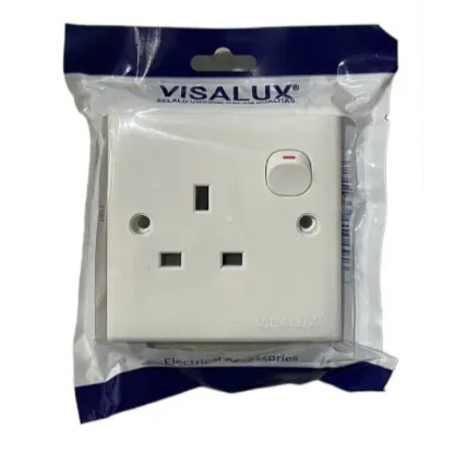 Jual SAKLAR & STOP KONTAK VISALUX E SERIES | Shopee Indonesia