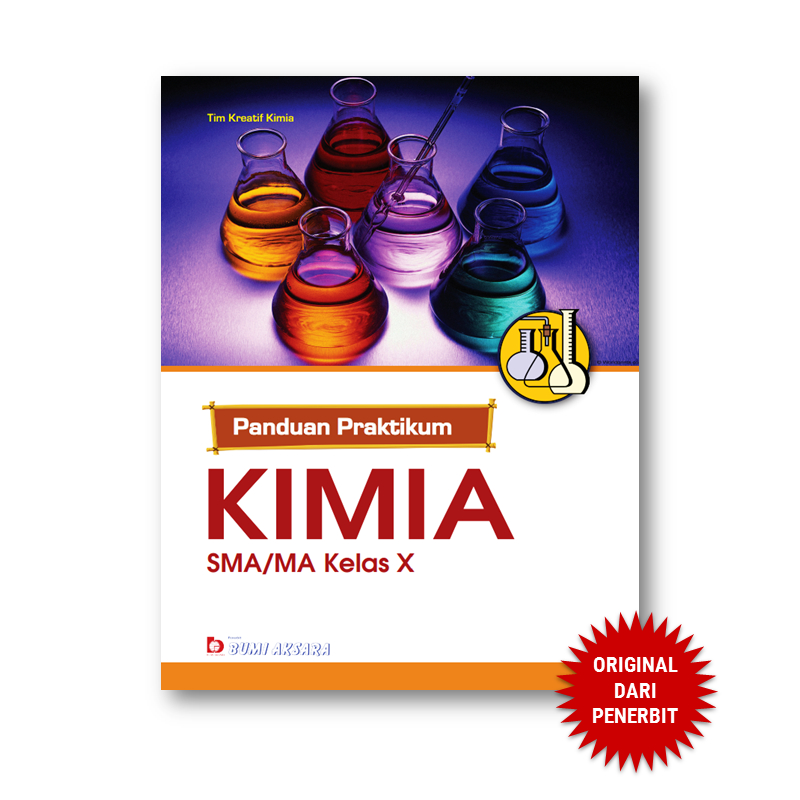Jual Panduan Praktikum Kimia SMA MA Kelas X - Bumi Aksara | Shopee Indonesia