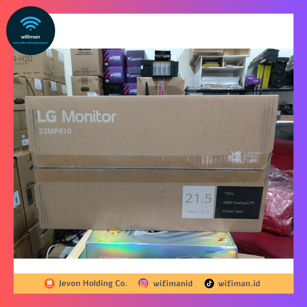 Jual LG 22MP410 22" HDMI VA 75Hz FHD LED Monitor 22MP410-B AMD Freesync | Shopee Indonesia