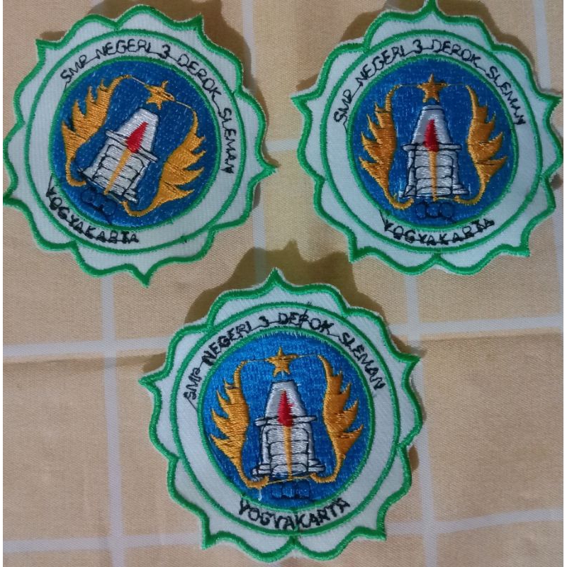 Jual bordir logo satuan | Shopee Indonesia