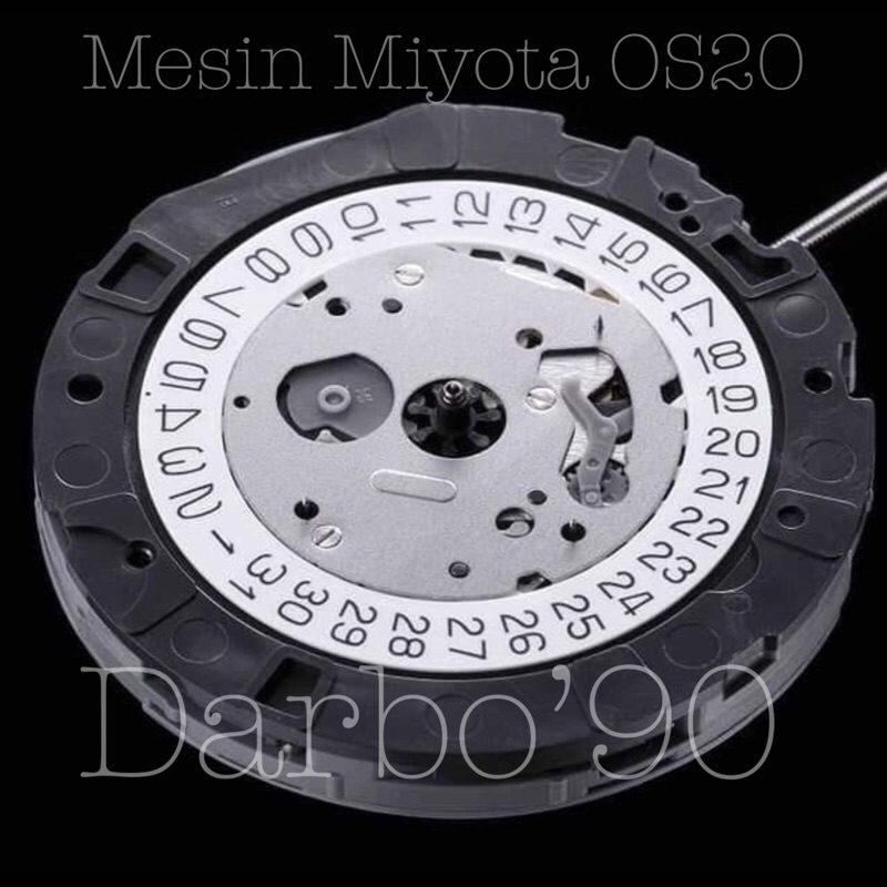 Jual Mesin Jam Tangan Miyota OS20 Original Miyota OS 20 Miyota OS20 Original | Shopee Indonesia