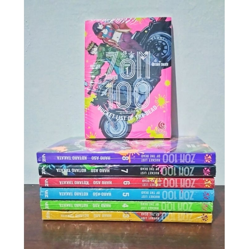 Jual Zom 100: Bucket List Of The Dead vol 1-8 /Set | Shopee Indonesia