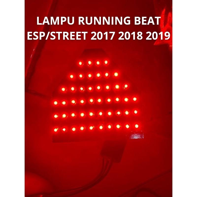 Jual Stoplamp Running Lampu Rem Running Beat ESP Street 2016 2017 2018 ...