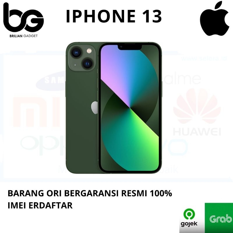 Jual iPhone 13 Internal 128GB Barang Ori 100% Bergaransi Resmi ibox ...