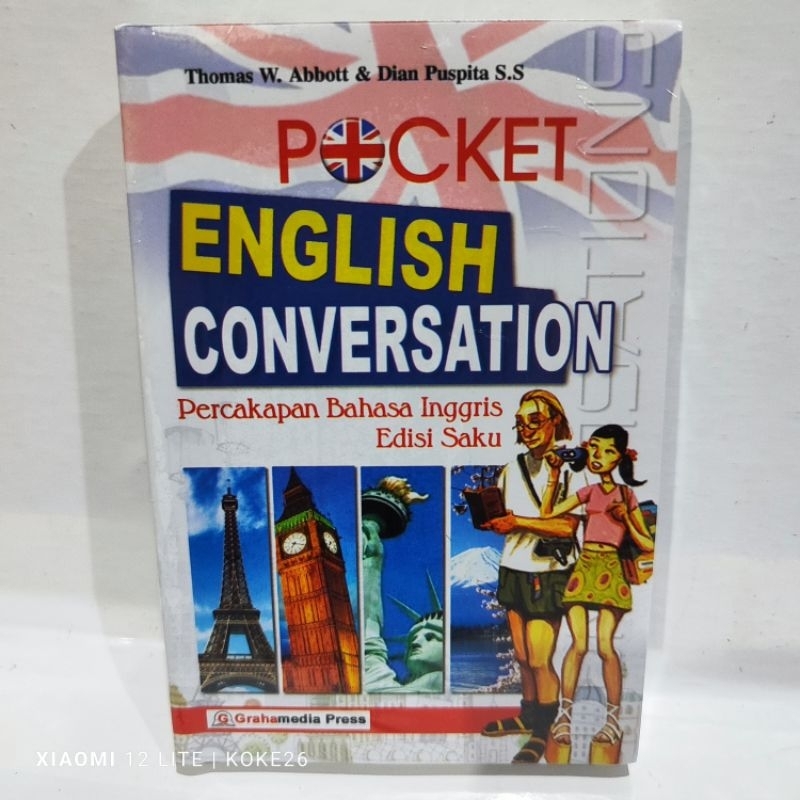 Jual POCKET ENGLISH CONVERSATION / Percakapan Bahasa Inggris Edisi Saku ...