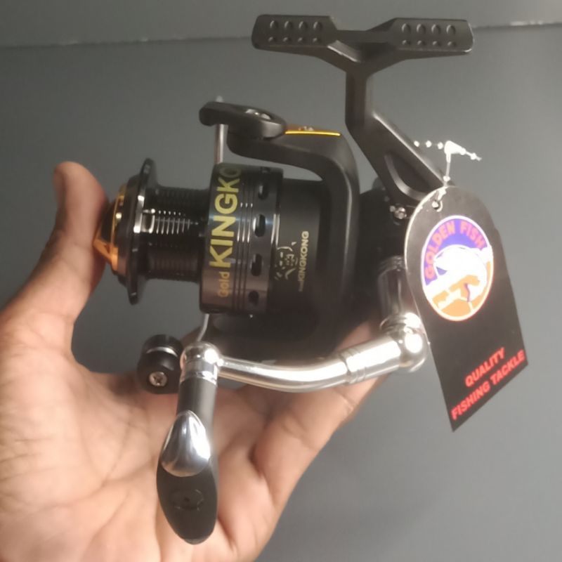 Jual RELL PANCING GOLDENFISH GOLD KINGKONG GK30 | Shopee Indonesia