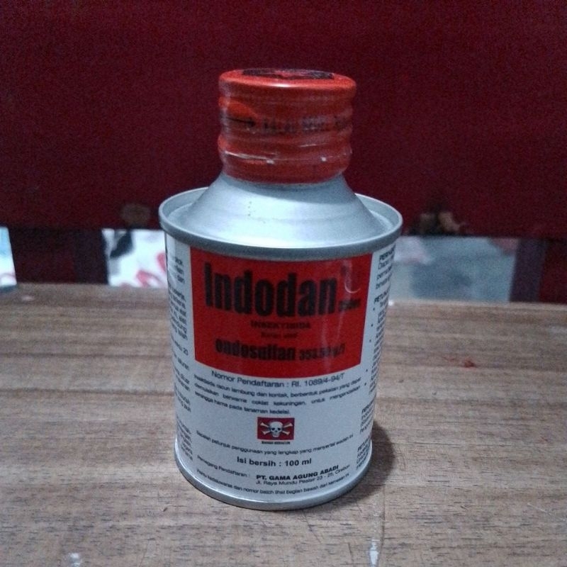 Jual Indodan 350EC Insektisida 100ml | Shopee Indonesia