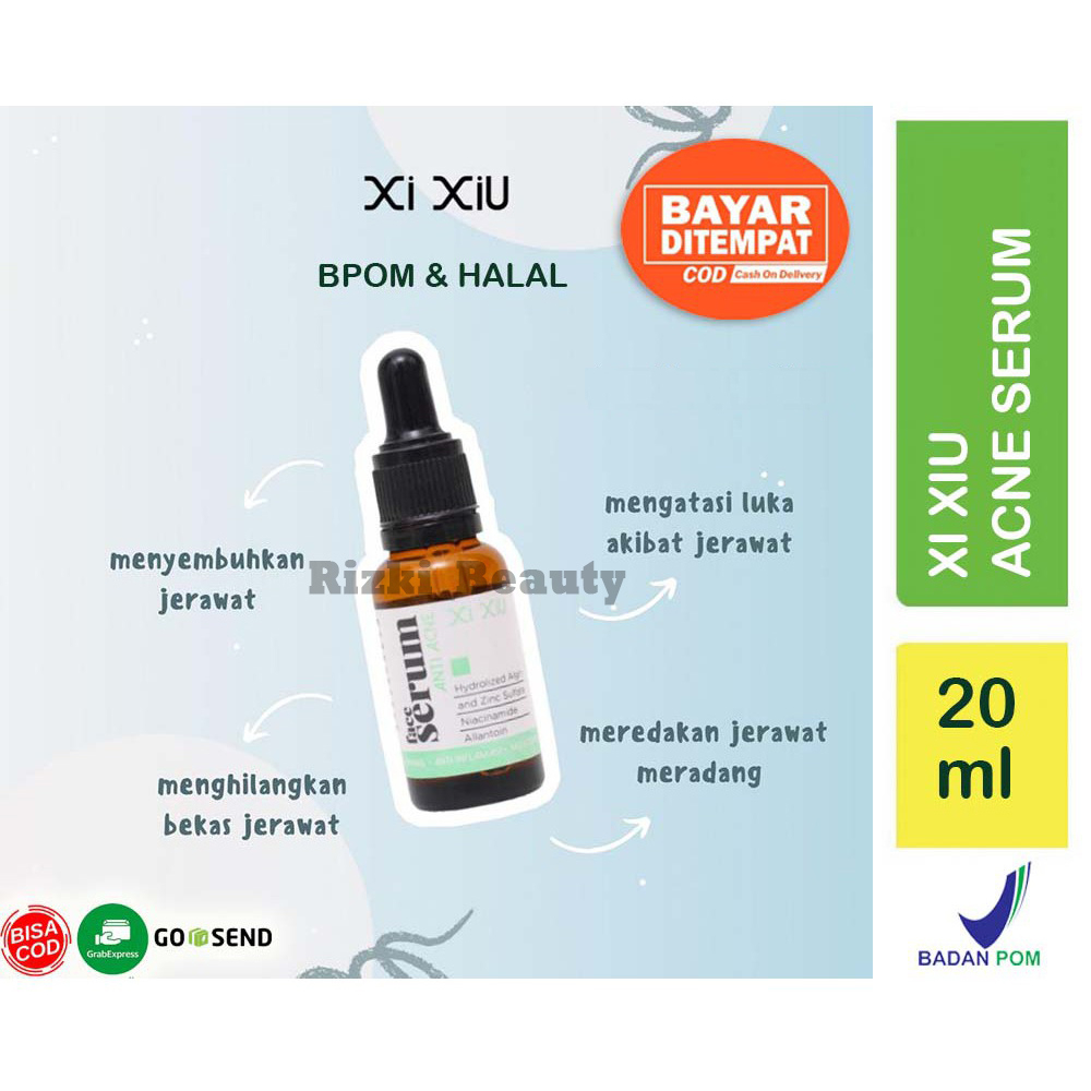 Jual Xixiu serum Anti Acne 20ml | Shopee Indonesia