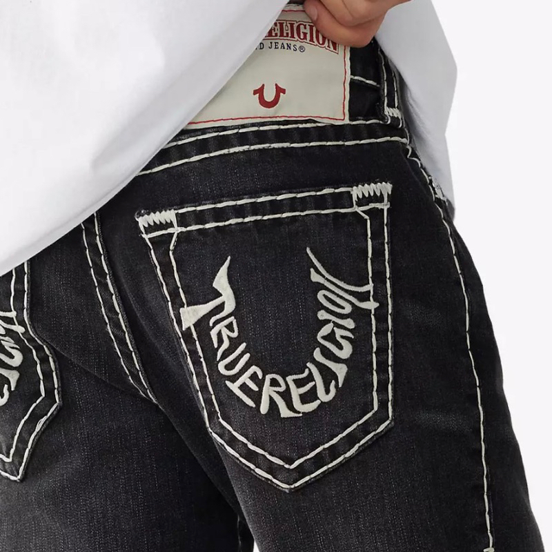 Jual RICKY SUPER T NF TR EMBROIDERY - Jeans True Religion | Shopee ...