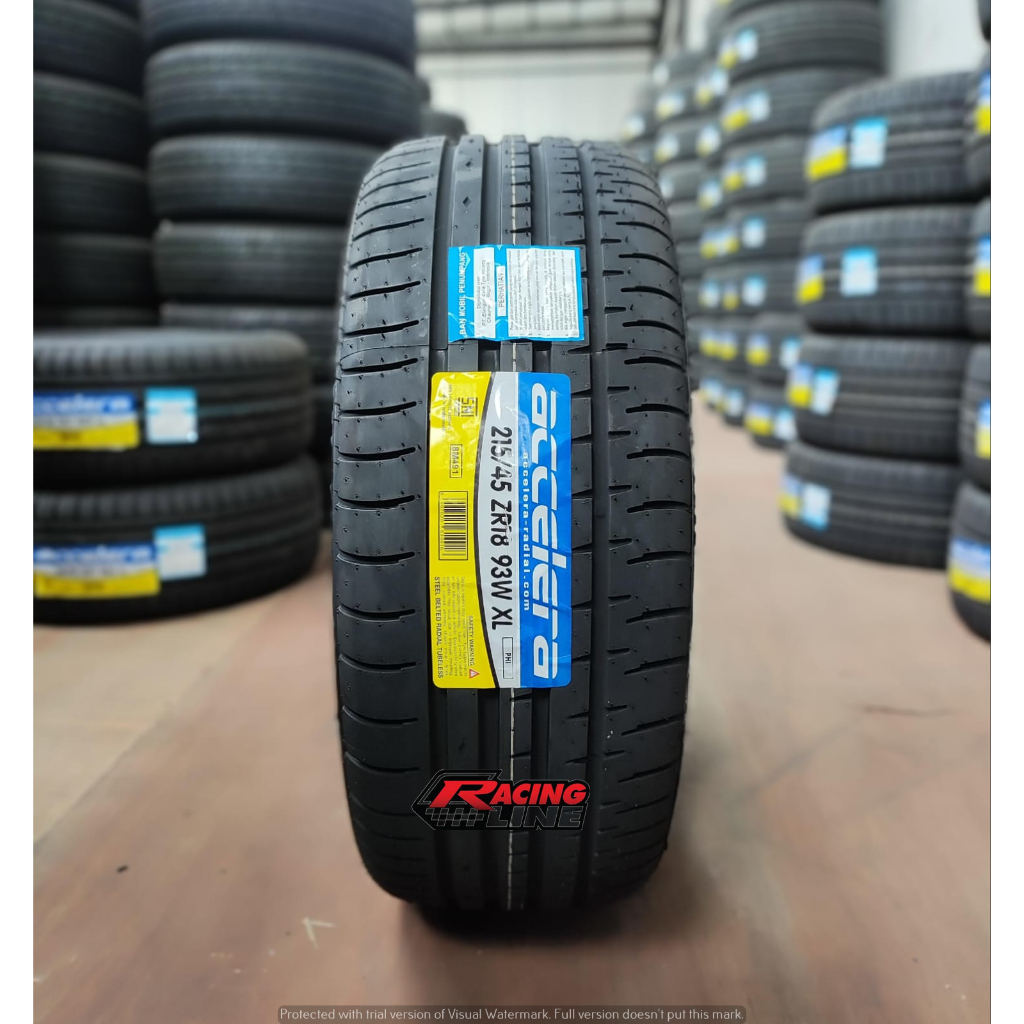 Jual Ban Mobil Tipis Ring 18 Ukuran 215 45 Ring 18 Merek Accelera PHI ...