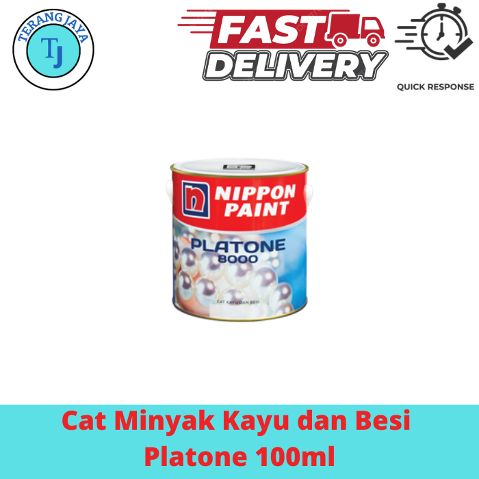Jual Cat Platone 100cc Cat Minyak Kecil - Cat Kayu Besi | Shopee Indonesia