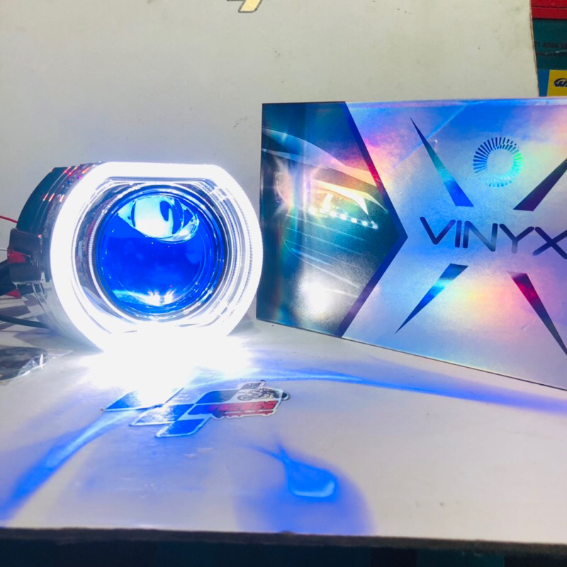 Jual PROJECTOR BILED VINYX 3INCI P45X LASER 55-75watt& P45 (HARGA ...