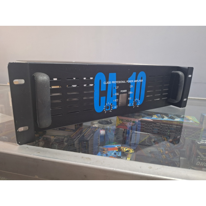 Jual BOX POWER AMPLIFIER SOUND SYSTEM CA10 CA15 PLAT BESI | Shopee Indonesia