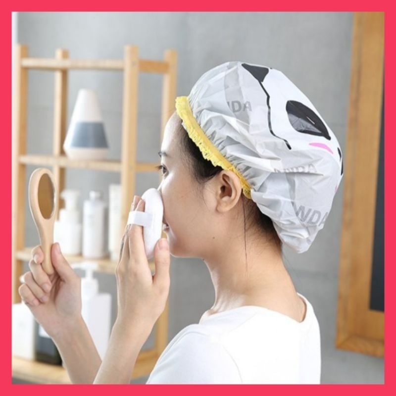 Jual SHOWER CAP PENUTUP KEPALA | Shopee Indonesia