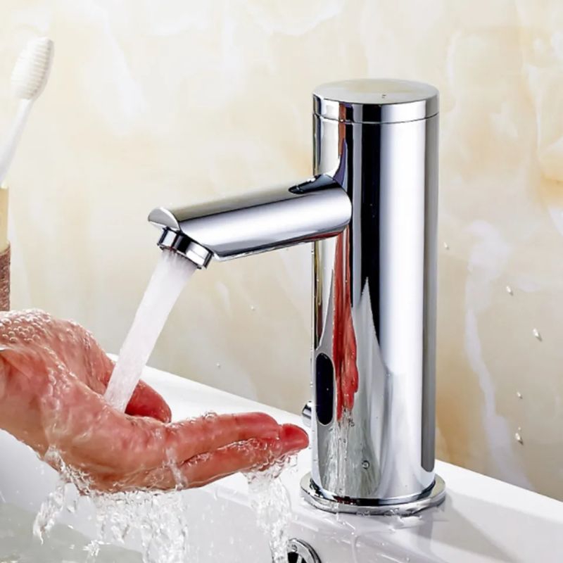 Jual Kran Wastafel Sensor/Kran Wastafel Automatic/Kran Sensor Otomatis ...