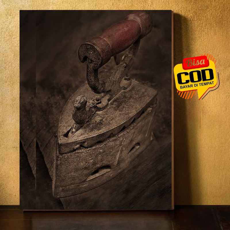Jual Poster Gambar Setrika Hiasan Dinding Aesthetic Dari Mdf | Shopee ...