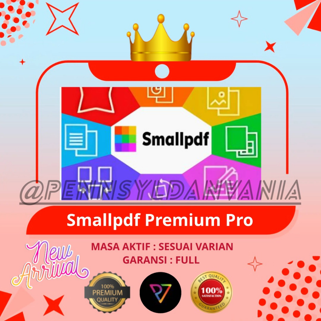Jual Smallpdf Premium Pro 1 Tahun | Shopee Indonesia