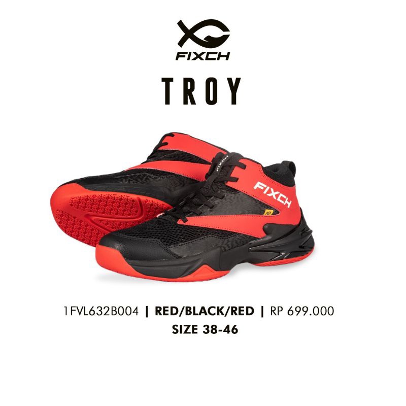 Jual SEPATU VOLI FIXCH SPORTS / VOLLY ORIGINAL -sepatu voli ,volley ...