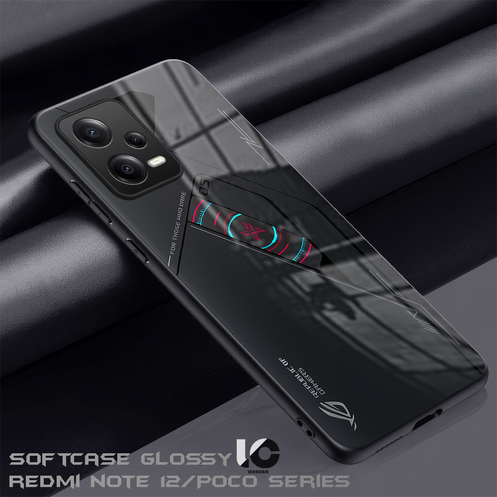 Jual [LR12] Softcase Glossy Redmi Note 12 Pro | Poco F5 X5 Pro 4G 5G | Camera Protector | Case ...