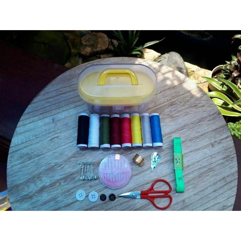 Jual ALAT JAHIT SET|JARUM JAHIT|JARUM TANGAN|BENANG JAHIT|ALAT JAHIT ...