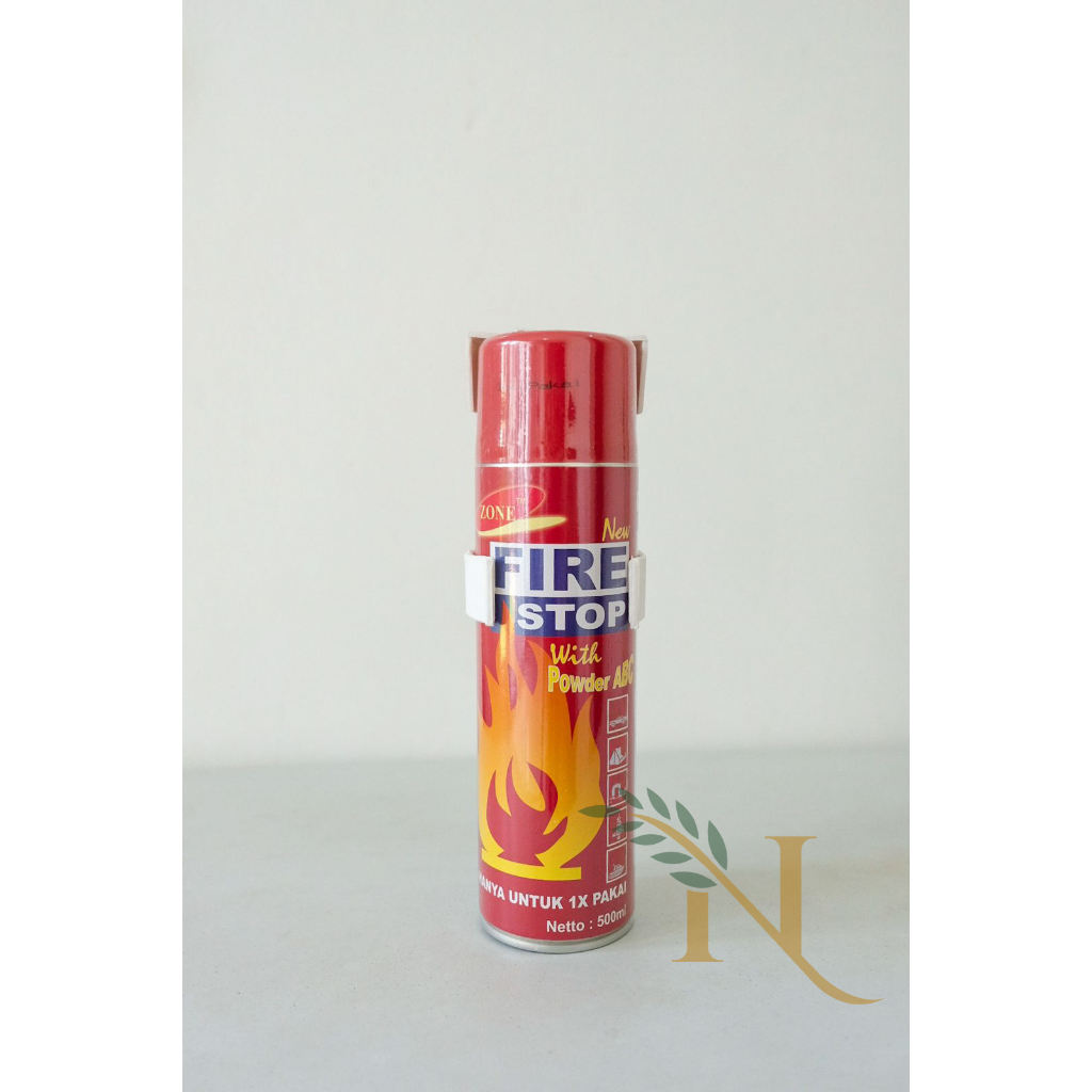 Jual Zone Fire Stop 500ml - Pemadam Api APAR Kecil Mini 500 ml | Shopee ...