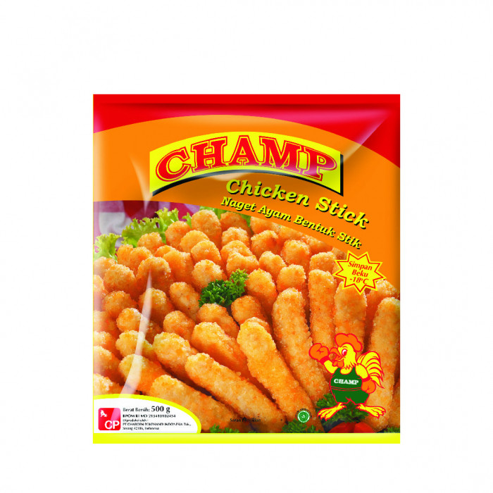 Jual champ nugget stick 500gr | Shopee Indonesia