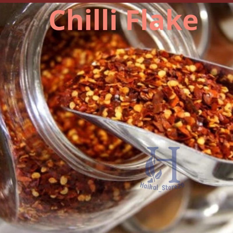 Jual Chilli Klake Cabe Flake Kasar 50 g, 100 g, 250 g | Shopee Indonesia