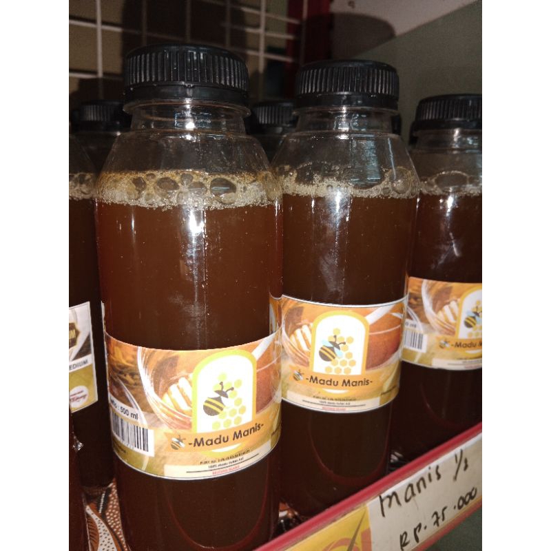 Jual Madu Manis 1/4 L ASLI Belitung Oleh oleh khas belitung | Shopee Indonesia