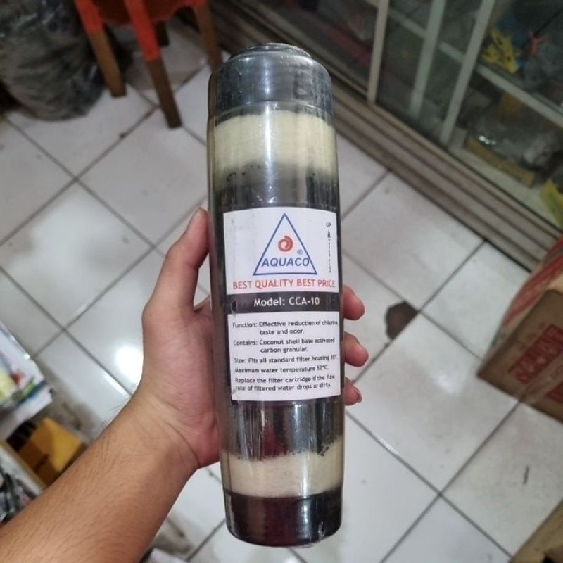 Jual Catridge Filter Karbon Aktif ALINCO CCA-10 | Shopee Indonesia